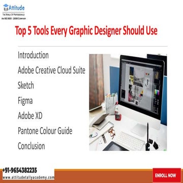 Top 5 Tools Every Graphic Designer Should Use | PPT