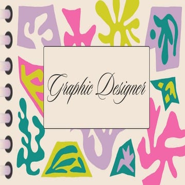 Graphic Designer Final for making graphic | PPT