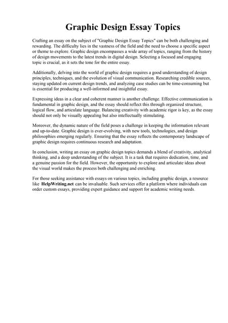 Write A Scholarship Essay | PDF