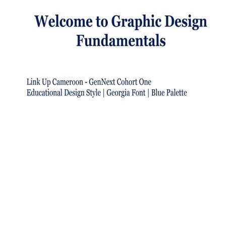 Fundamentals of Graphic Design: Principles, Elements, and Visual ...