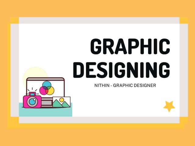 Graphic Design - Lesson 1 | PPT