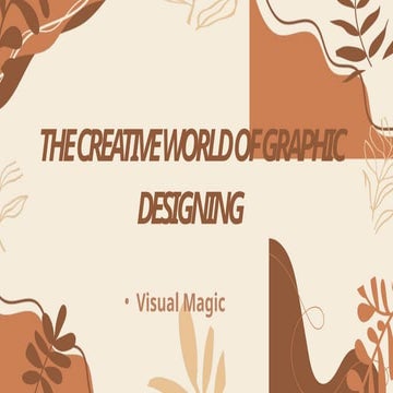 Comprehensive Guide to Graphic Designing: Principles, Careers, and ...