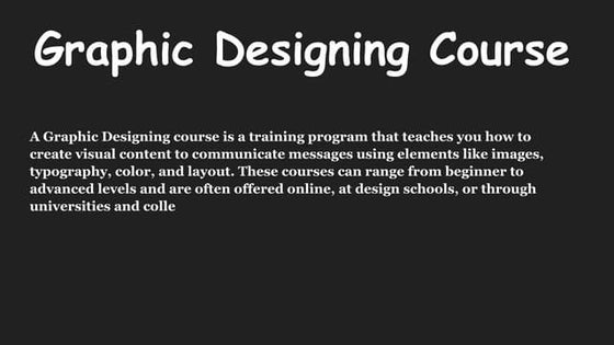 GRAPHIC DESIGNING SKILL SHIKSHA.pptx | Graphics Software | Computer ...