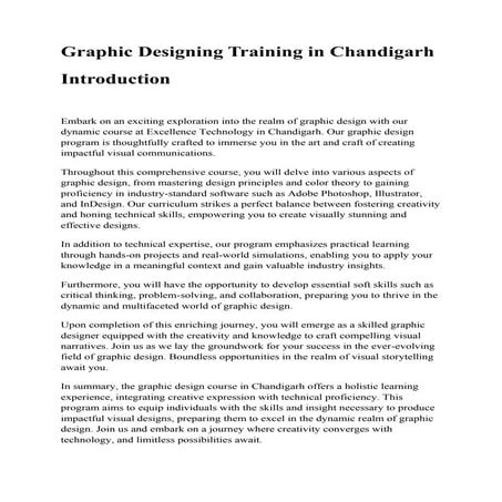 Graphic Designing Training in Chandigarh.pdf