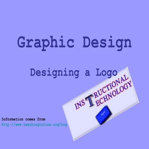 Graphic design logos | PPT