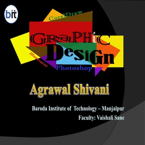 Graphic design project | PPTX