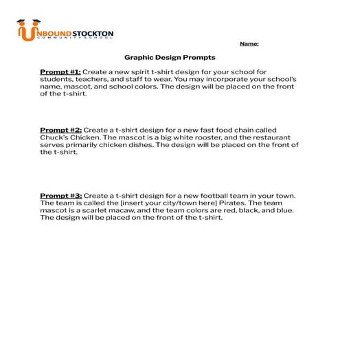 Graphic Design Prompts | PDF