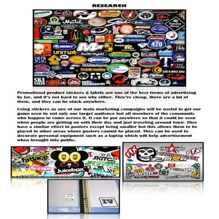 Graphic design - stickers | PDF
