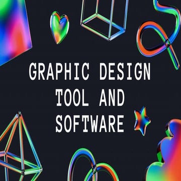 Graphic Design Tools and Software .pptx