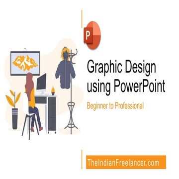 Graphic Design using PowerPoint from Beginner to Professional | PPTX