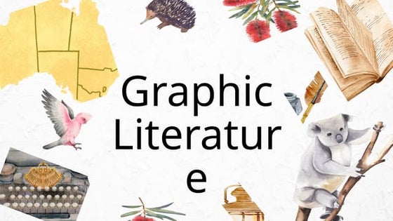 Graphic fiction | PPTX | Comics and Graphic Novels | Books and Literature
