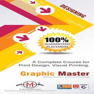 Graphic Master Course - Graphic Design Institutes in Delhi | PDF
