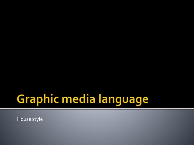 Magazine cover codes and conventions analysis | PPTX