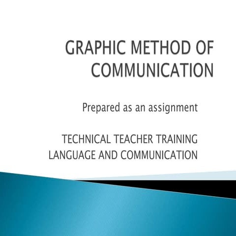 Graphic Method of Communication | PPT