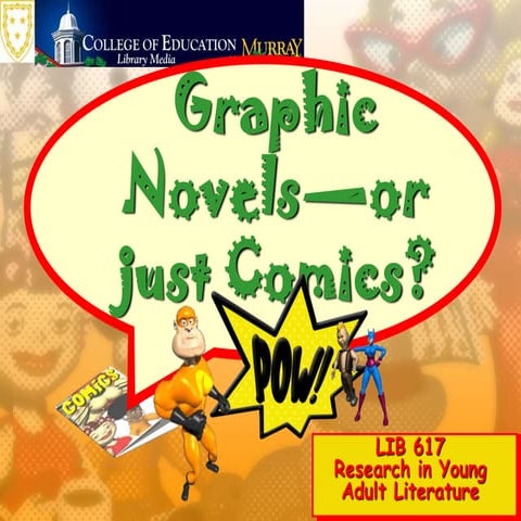 Introduction to graphic novels | PPTX