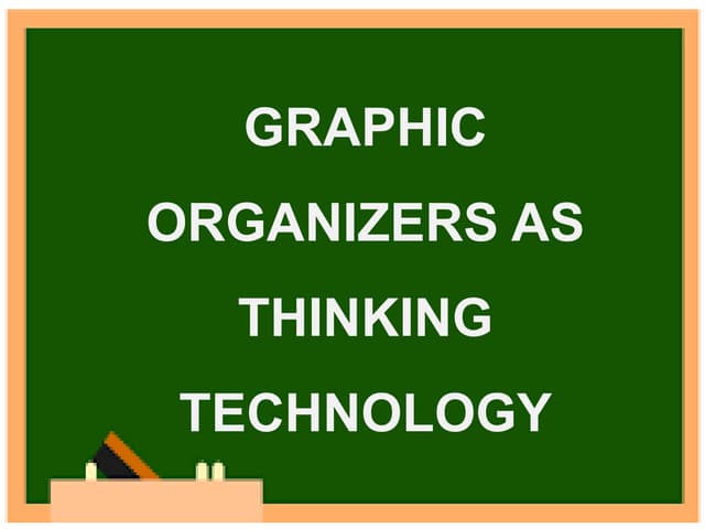 Types of graphic organizers | PPTX