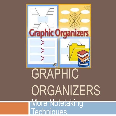 Graphic Organizers | PPTX