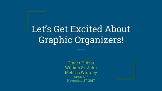 Types of graphic organizers | PPTX