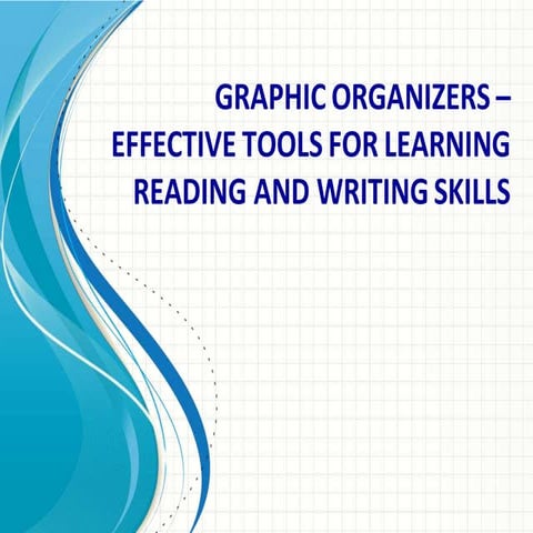 Graphic Organizers for the Senior Students | PPTX
