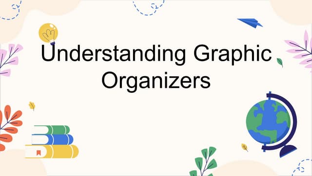 Types of graphic organizers | PPTX