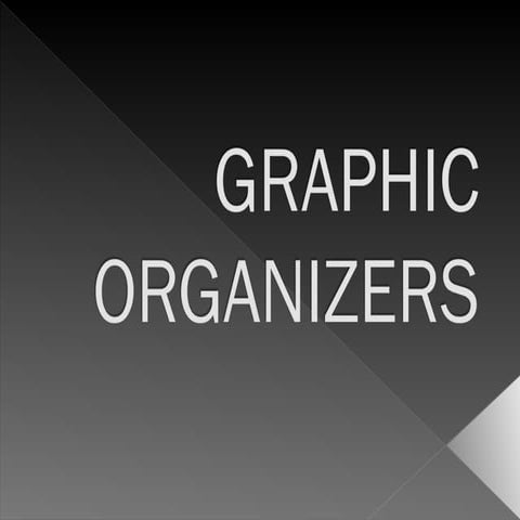 ALL ABOUT GRAPHIC ORGANIZERS POWERPOINT . | PPT