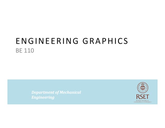 Development of surfaces of solids -ENGINEERING DRAWING - RGPV,BHOPAL | PPT