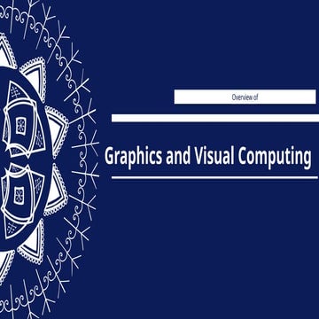 Graphics and Visual Computing Lesson 1.pptx