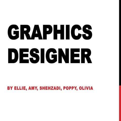 Graphics+designer | PPT