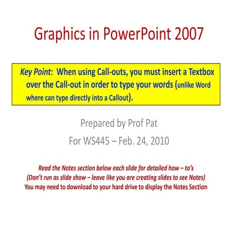 Power Point Text Graphics | PPT