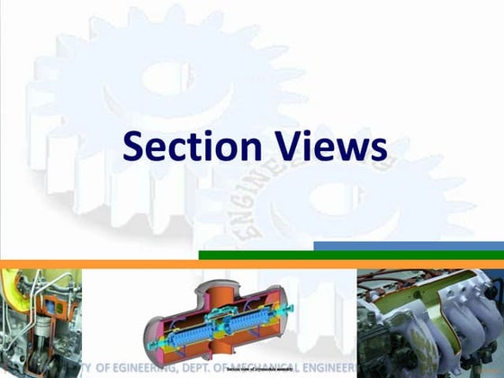 Lecture 6-Engineering Darwing: Sectional views.ppt