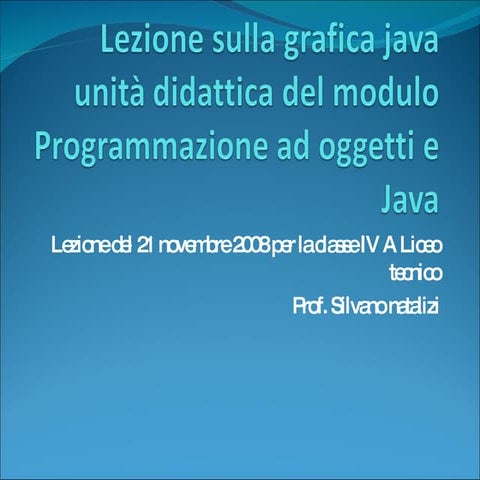 Classi Astratte | PPT