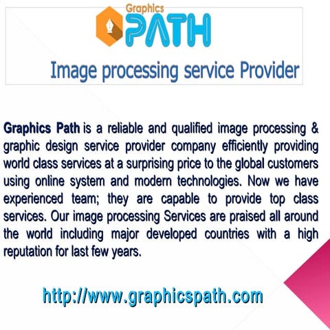 Image Processing and Clipping path – Graphics Path | PPT