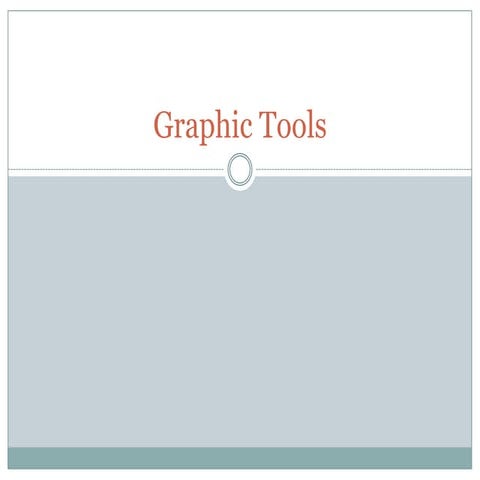 Graphic Tools | PPTX