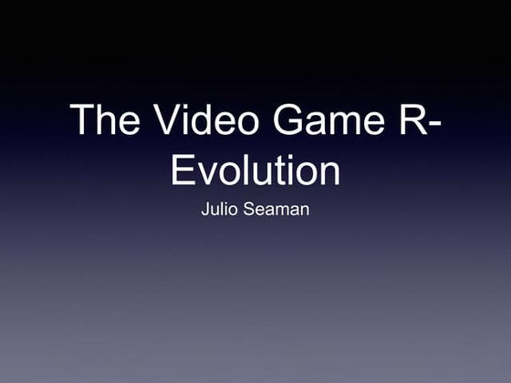 Atari 2600 Programming for Fun | PPT