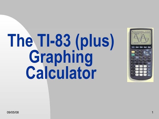 Mean Median Range Mode On Ti 84 | PPT | Computing | Technology & Computing