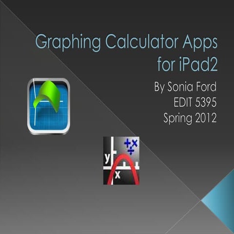 Graphing calculator apps for i pad2 | PPT