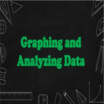 Graphing Data and analyzing data.....ppt