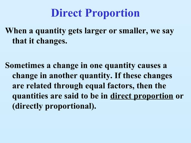 Grade 8 Direct and Inverse proportion.ppt