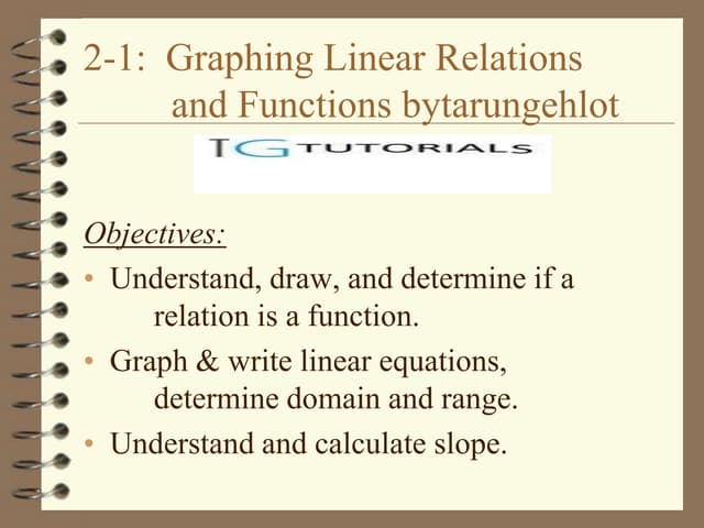 Function and their graphs ppt | PPTX
