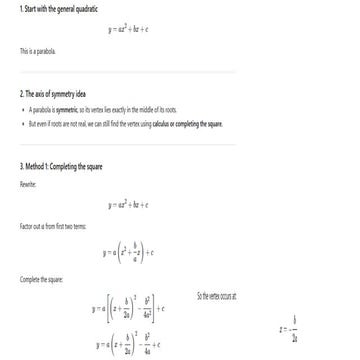 Theory Graphing Quadratic Equations.pptx