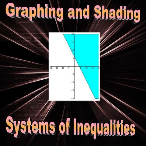 Graphing systems | PPT