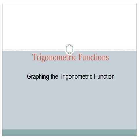 Graphing Trig Functions Tangent And Cotangent Ppt