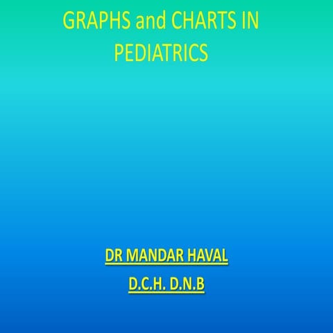 Graph in pediatric | PPTX