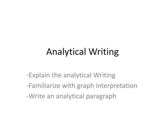 ANALYTICAL PARAGRAPH-1.pptx