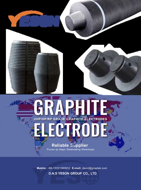 graphite electrode technical presentation | PDF