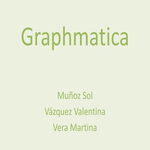 Graphmatica | PPTX
