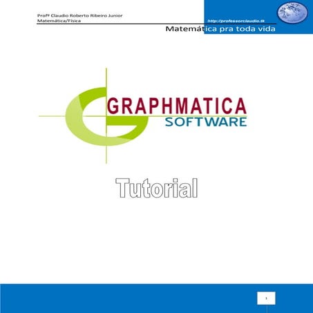 Graphmatica tutorial | PDF