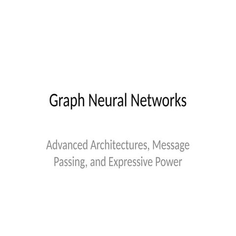 11785 Lecture Graph Neural Networks.pptx