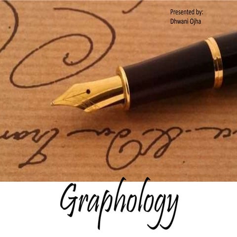 Graphology | PPT