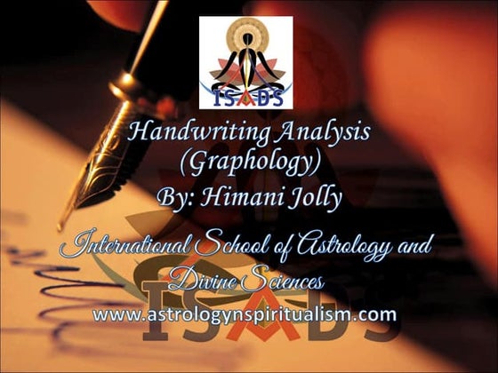 Graphology Junction | PPT